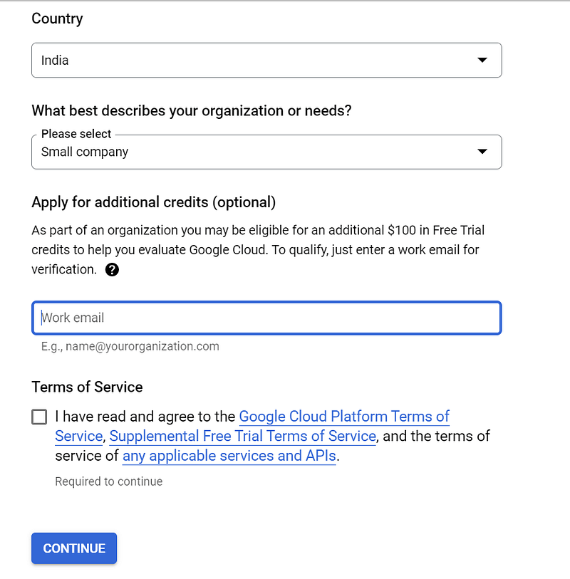 Google Cloud Free Credits - Google Cloud Tutorials Google Cloud Free Credits - Google Cloud Tutorials